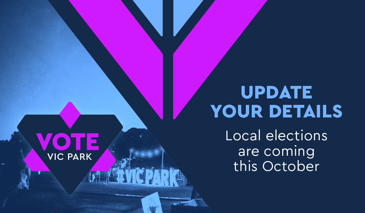 Elections » Town of Victoria Park