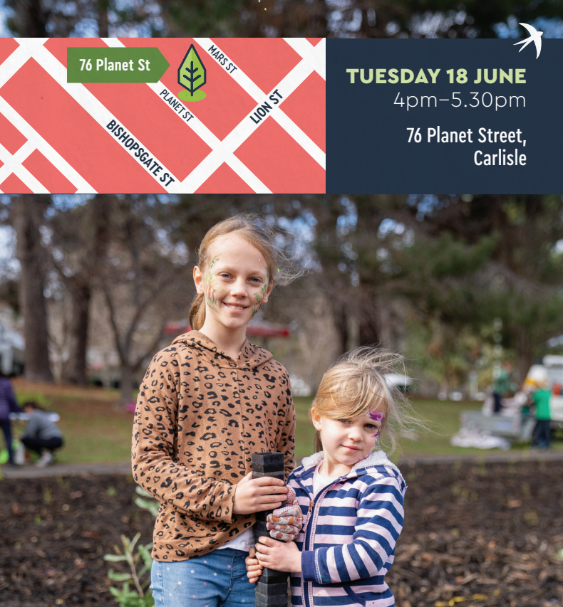 Planet St - Micropark Care Event » Town of Victoria Park